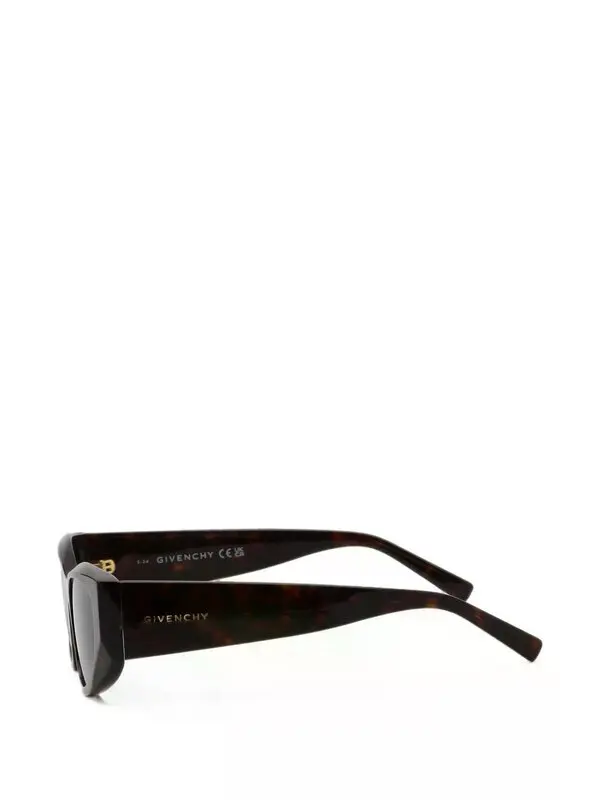 Givenchy Tortoiseshell-effect Cat-eye Sunglasses