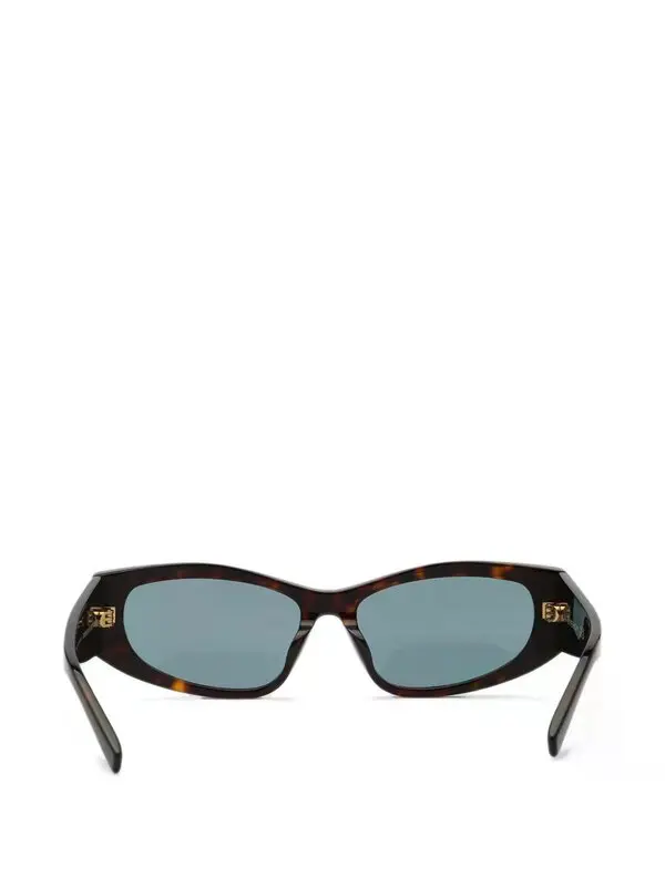 Givenchy Tortoiseshell-effect Cat-eye Sunglasses