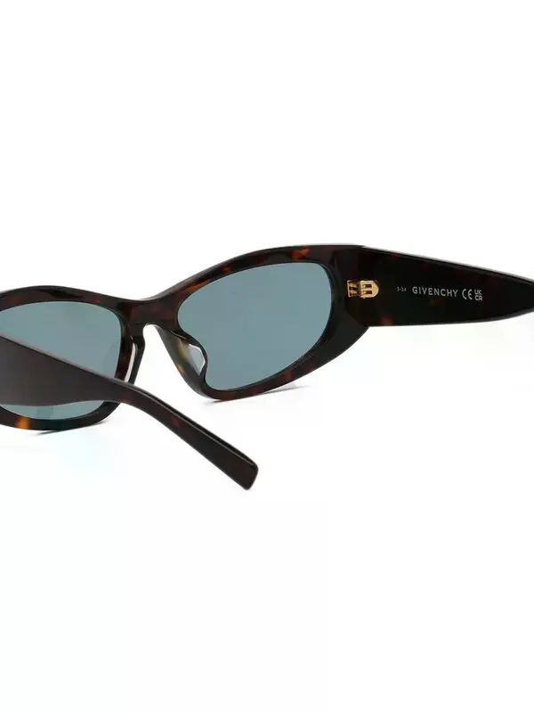 Givenchy Tortoiseshell-effect Cat-eye Sunglasses