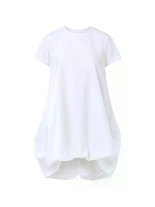 MEIMEIJ Bubble-hem Cotton Dress