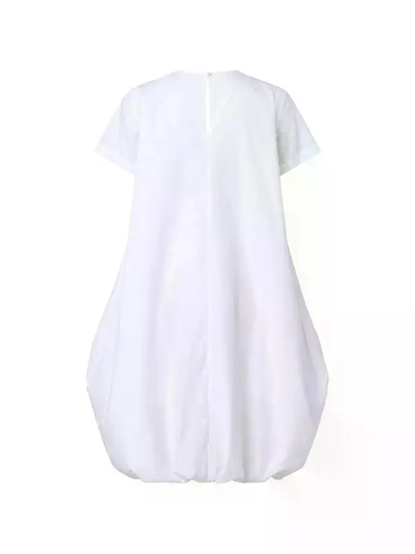 MEIMEIJ Bubble-hem Cotton Dress