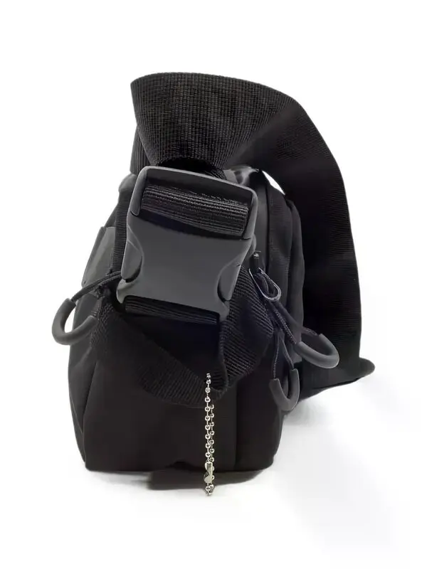 MAKAVELIC Logo Print Shoulder Bag