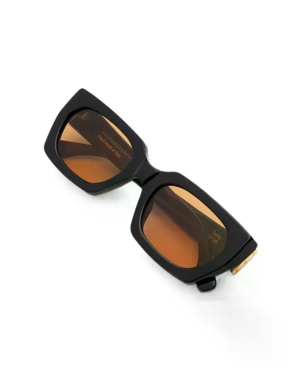 RETROSUPERFUTURE Teddy Refined Rectangle-frame Sunglasses
