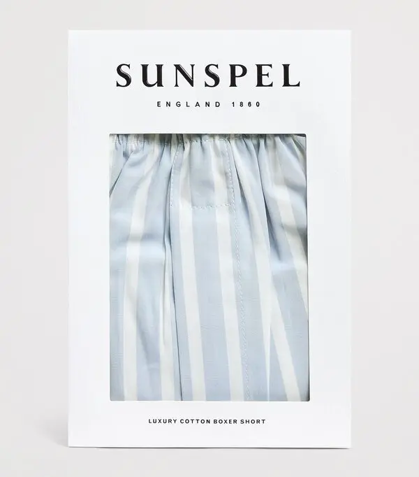 Sunspel Cotton Classic Boxer Shorts