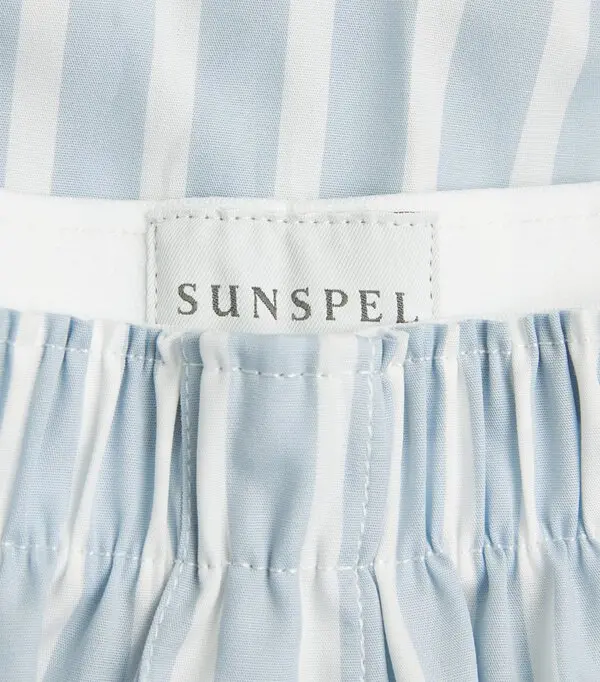 Sunspel Cotton Classic Boxer Shorts