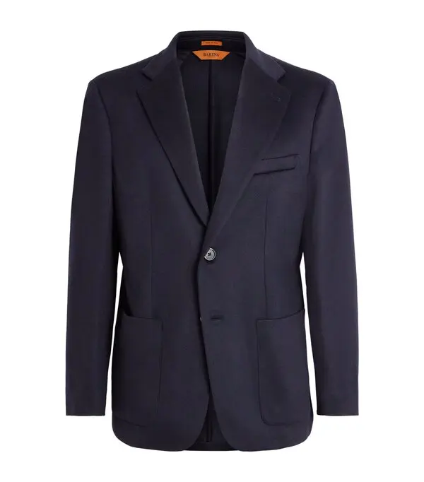 Barena Venezia Brushed Cashmere Blazer