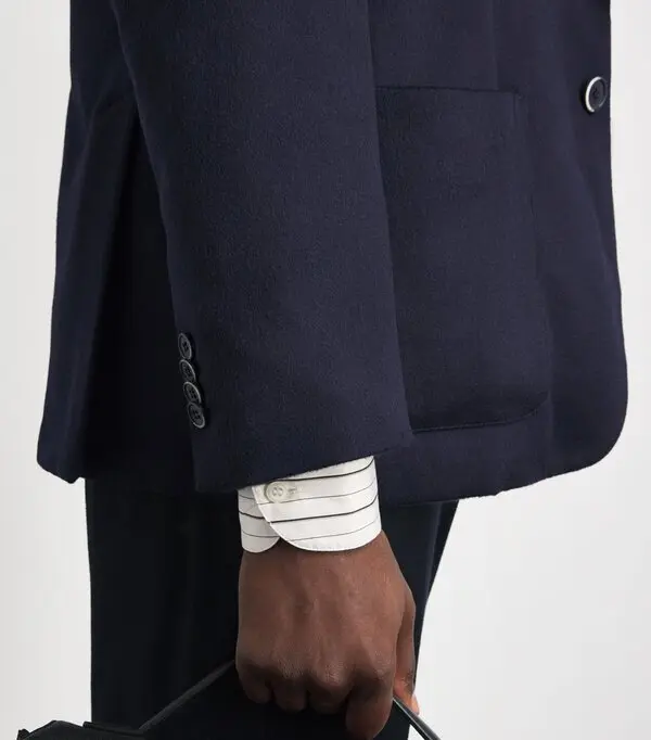 Barena Venezia Brushed Cashmere Blazer