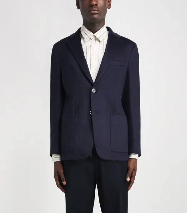 Barena Venezia Brushed Cashmere Blazer