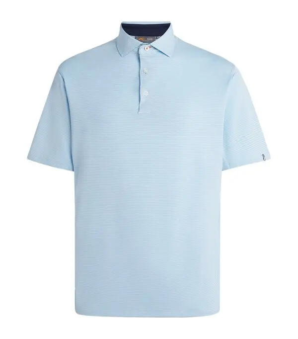 Kjus Stripe Soren Polo Shirt