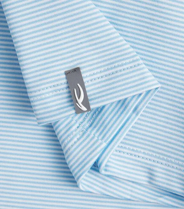 Kjus Stripe Soren Polo Shirt