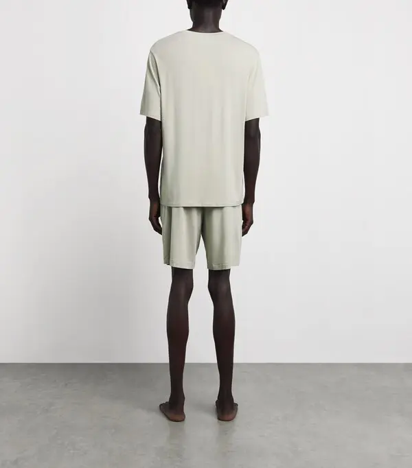 Eberjey Modal Henry Short Pyjama Set