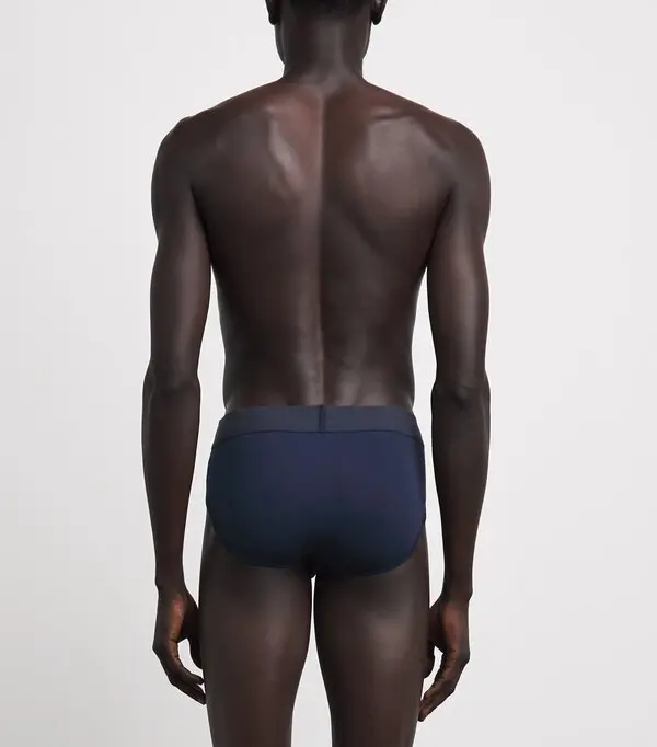 SKIMS Stretch-cotton Briefs