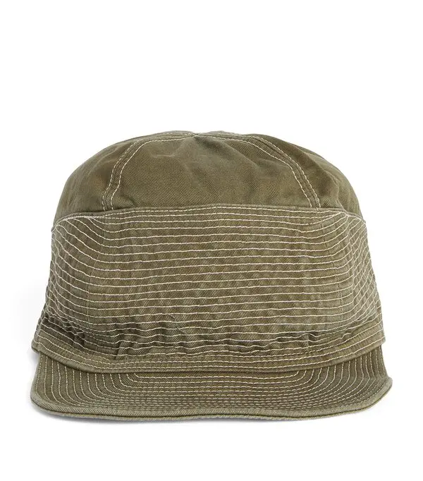 Kapital Cotton The Old And The Sea Hat - Brown