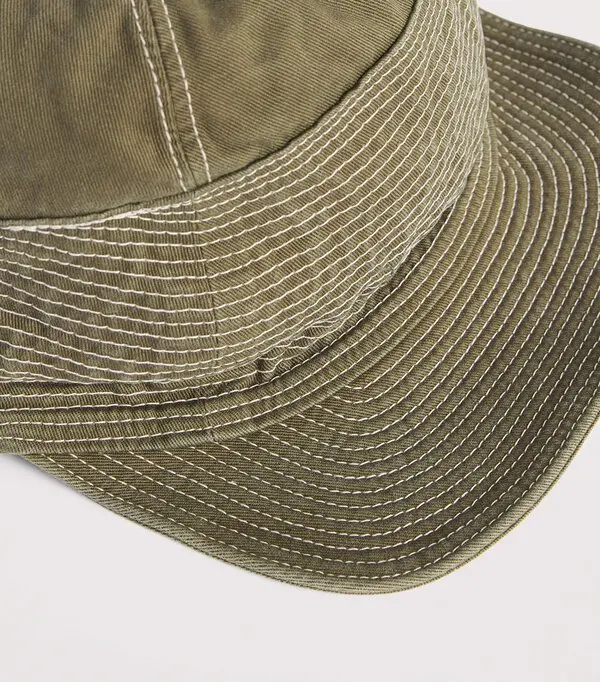 Kapital Cotton "the Old And The Sea" Hat