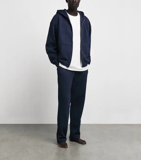 SKIMS Fleece Lounge Classic Straight Sweatpants