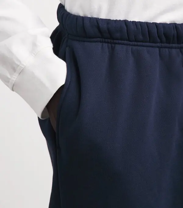 SKIMS Fleece Lounge Classic Straight Sweatpants