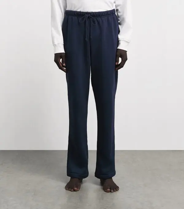 SKIMS Fleece Lounge Classic Straight Sweatpants