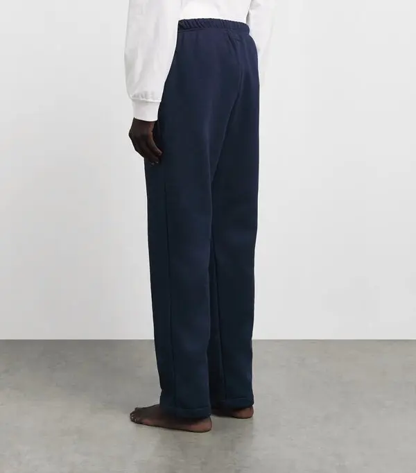 SKIMS Fleece Lounge Classic Straight Sweatpants