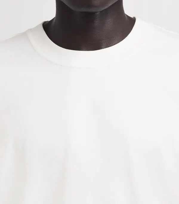 SKIMS Heavyweight Cotton Long-sleeve T-shirt