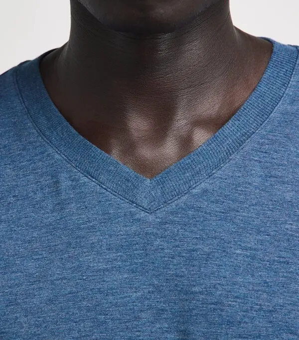 Hanro Casuals V-neck Pyjama Top
