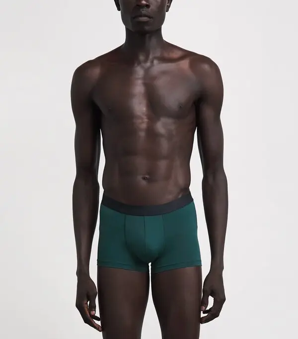 Hanro Micro-touch Boxer Briefs - Green