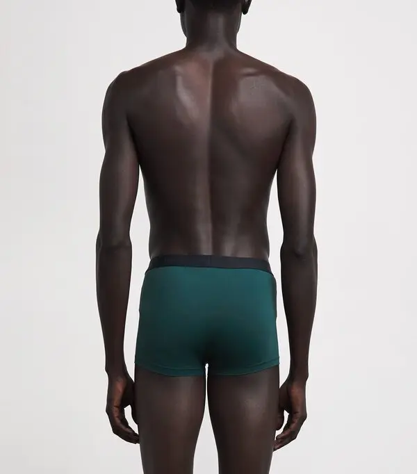 Hanro Micro-touch Boxer Briefs - Green