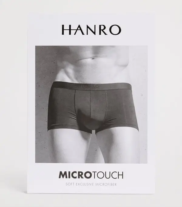 Hanro Micro-touch Boxer Briefs - Green