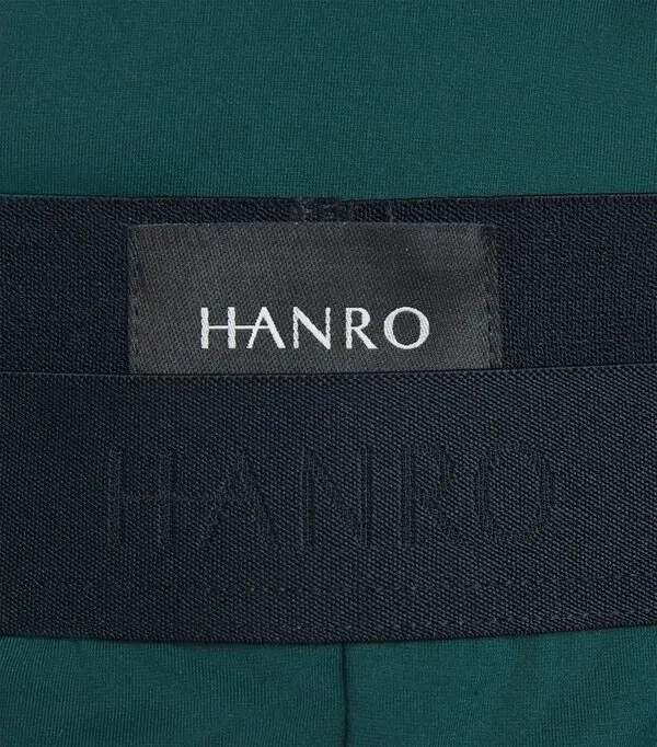 Hanro Micro-touch Boxer Briefs - Green