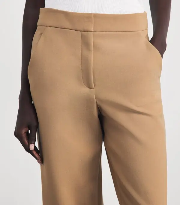 Veronica Beard Tonelli Wide-leg Trousers
