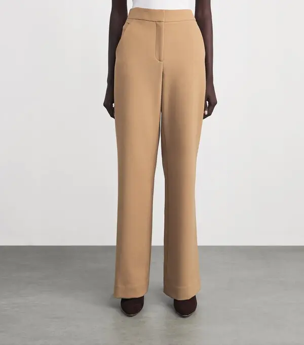 Veronica Beard Tonelli Wide-leg Trousers
