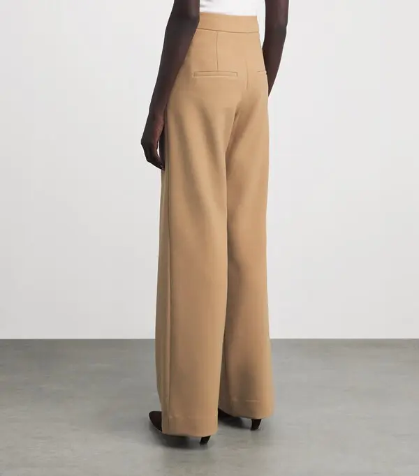 Veronica Beard Tonelli Wide-leg Trousers