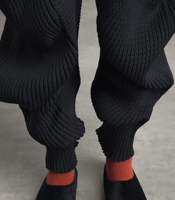 Issey Miyake Found Stone Trousers