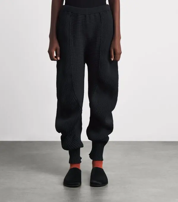 Issey Miyake Found Stone Trousers
