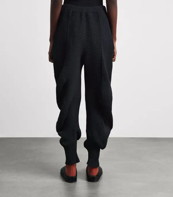 Issey Miyake Found Stone Trousers