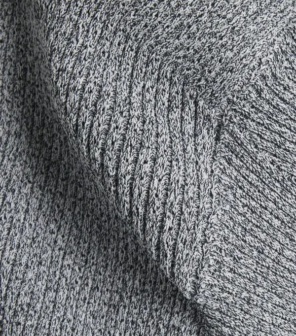 Issey Miyake Found Stone Knitted Top