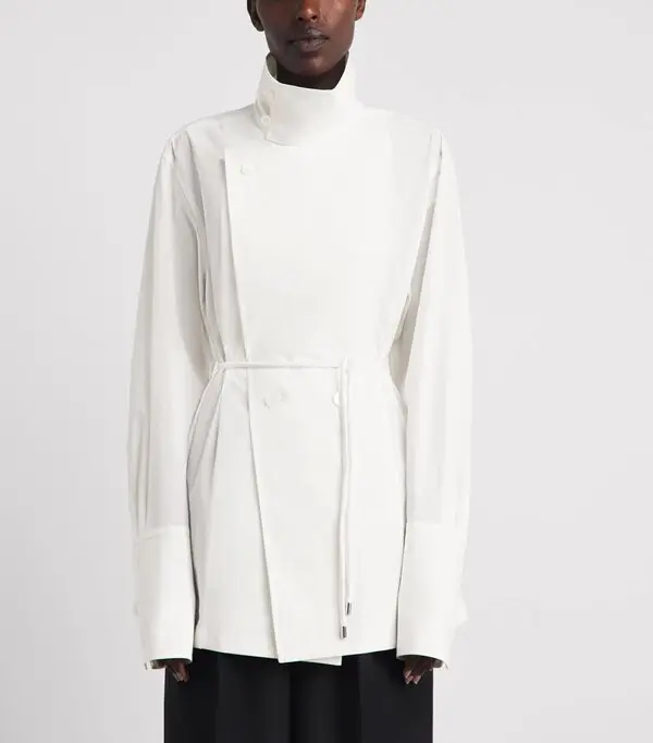Issey Miyake Cotton Monsieur Shirt
