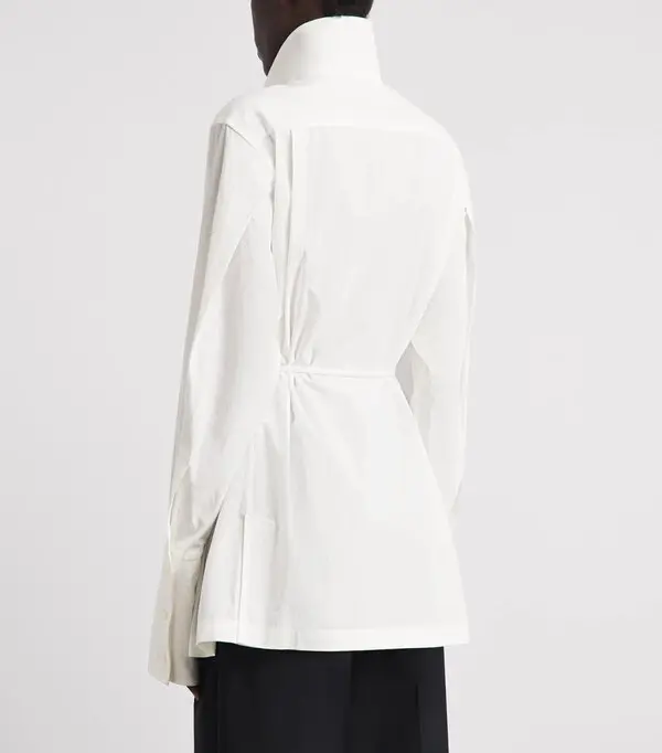 Issey Miyake Cotton Monsieur Shirt
