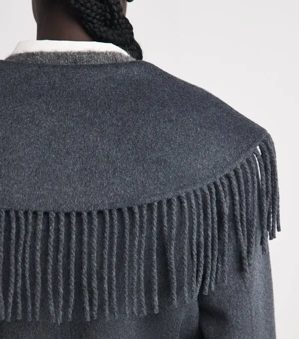 Simkhai Wool-blend Carrie Coat