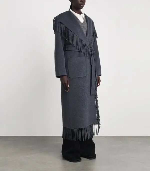Simkhai Wool-blend Carrie Coat