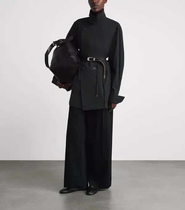 Issey Miyake Cotton Monsieur Shirt