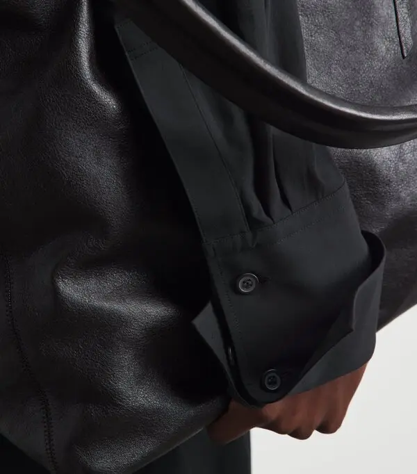 Issey Miyake Cotton Monsieur Shirt