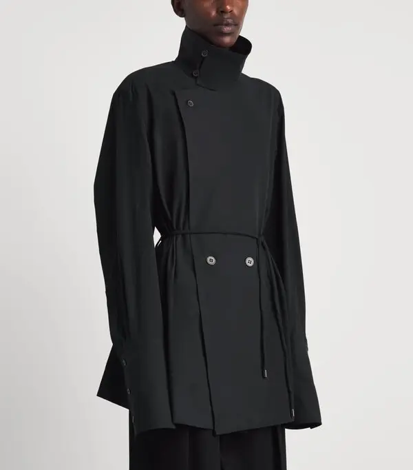Issey Miyake Cotton Monsieur Shirt