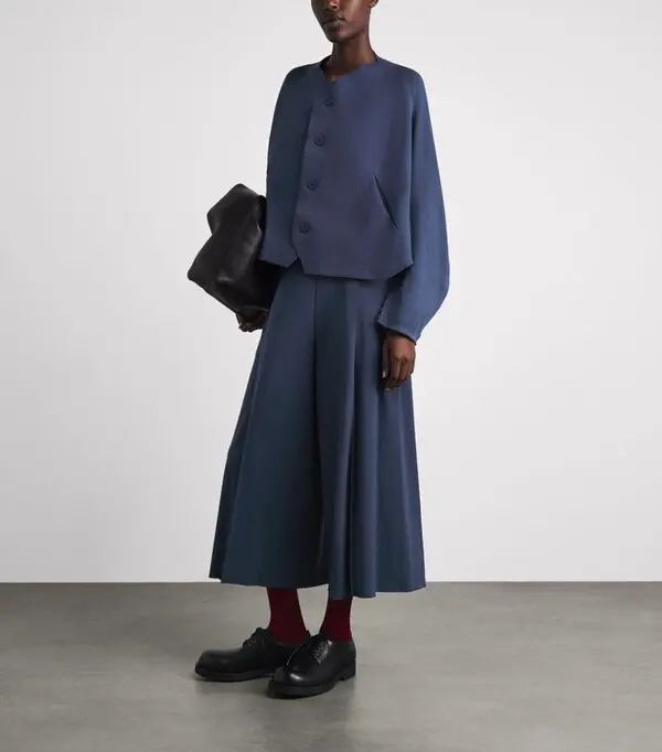 Issey Miyake Campagne Cardigan