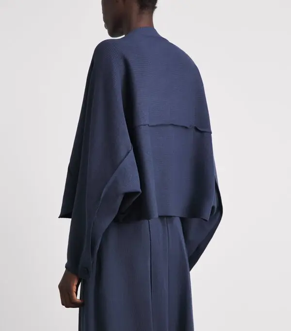 Issey Miyake Campagne Cardigan
