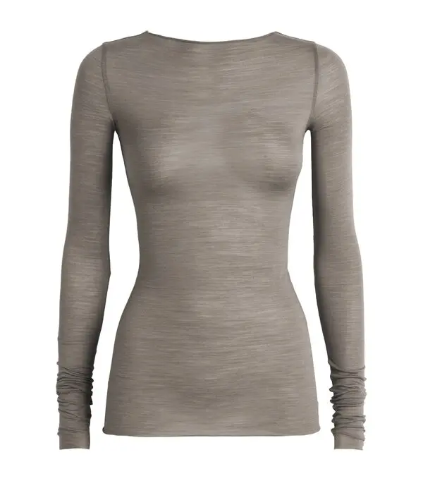 Rick Owens Long Sleeve T-shirt
