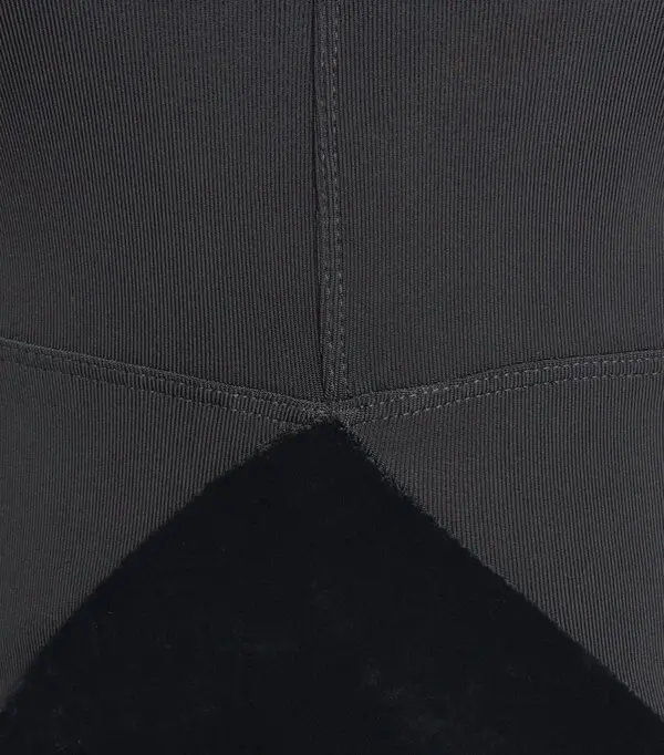 Rick Owens Contrast Abito Gown