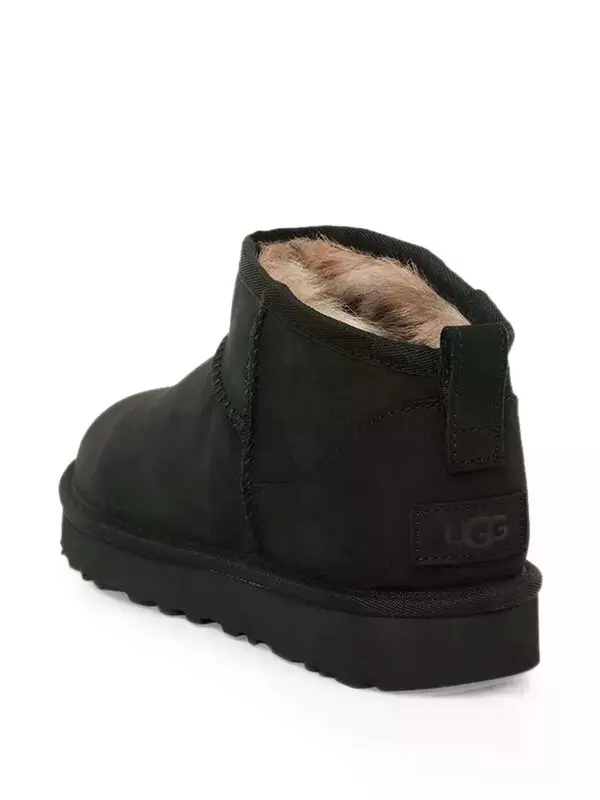 UGG Classic Ultra Mini Nubuck Boots