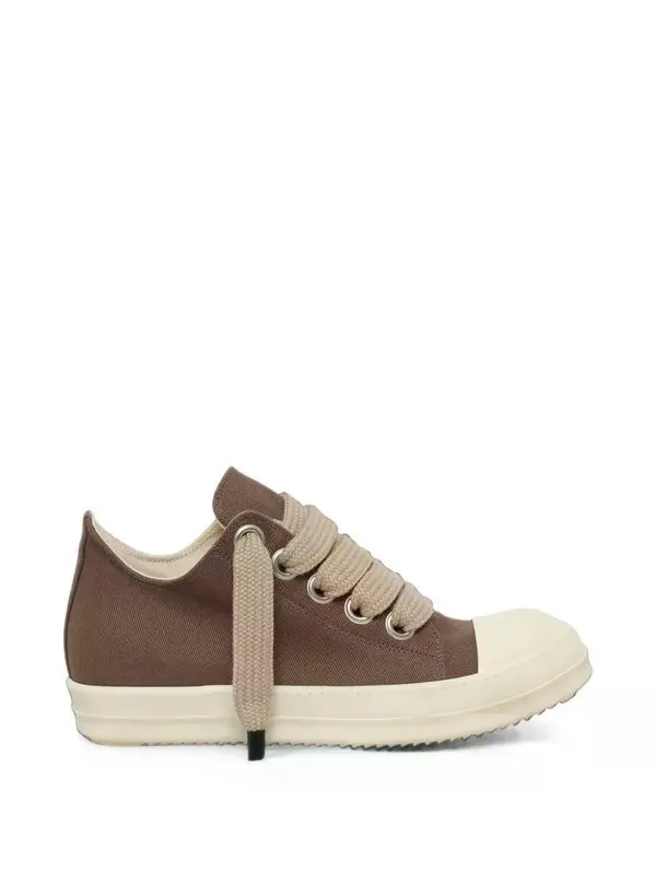 Rick Owens Low-top Lace-up Sneakers - Grey