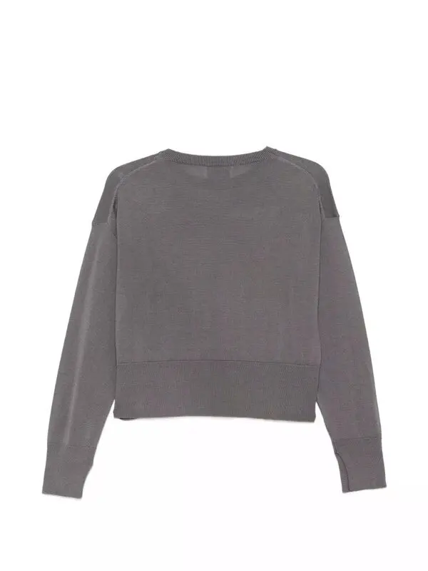 DANIELE FIESOLI Long-sleeve Crew Neck Sweater