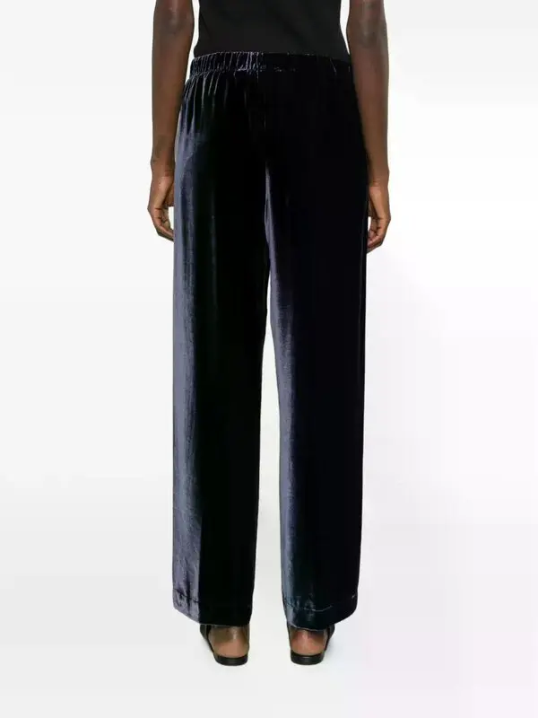 WHYCI Velvet Elasticated Pyjama Trousers